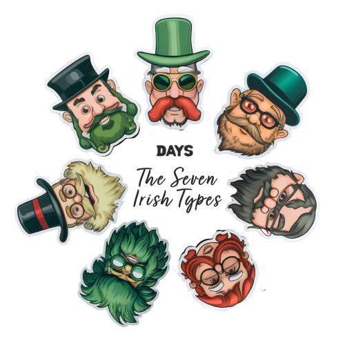The Seven Irish Types – Days United