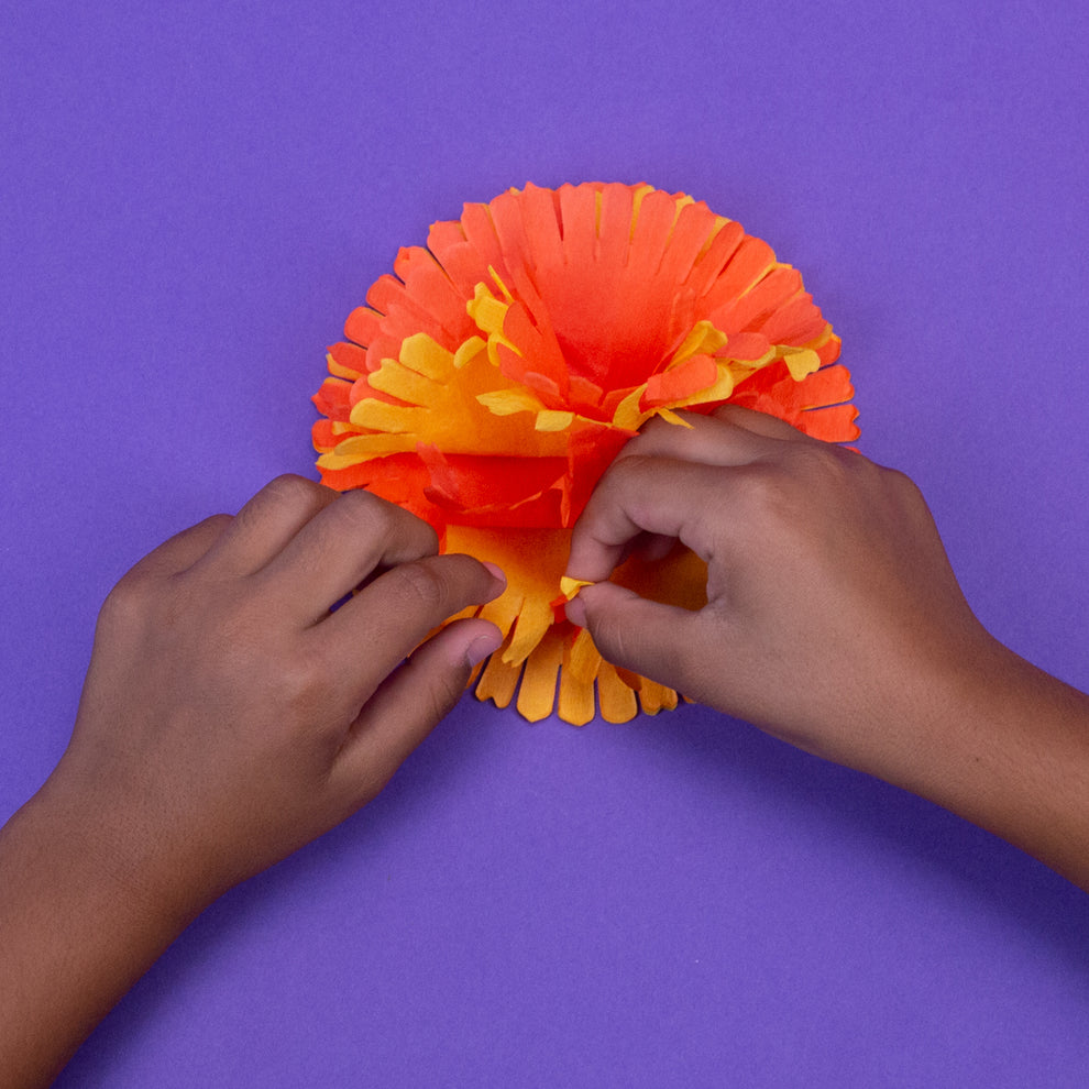 Make-Your-Own Marigold Flowers – Days United