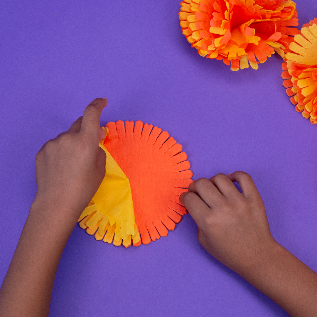 Make-Your-Own Marigold Flowers – Days United