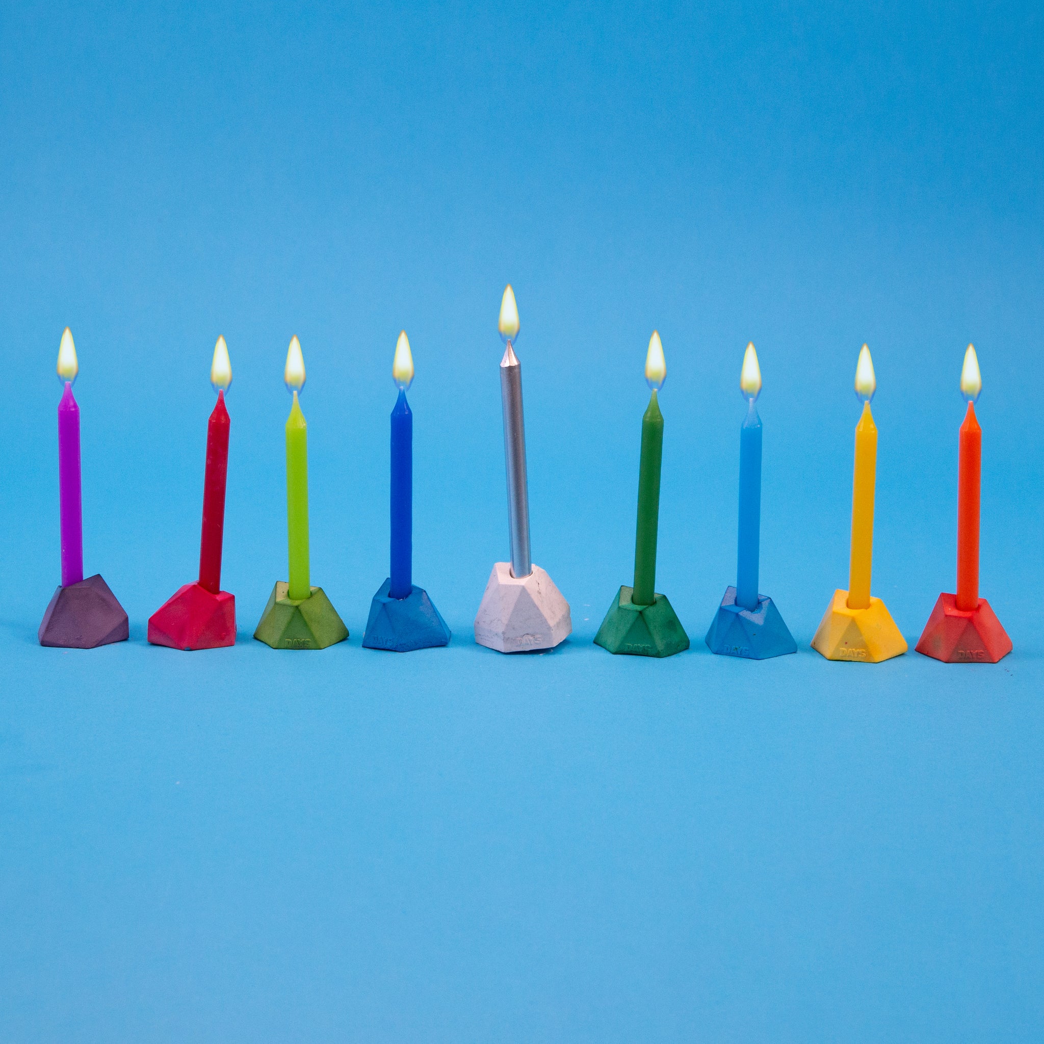 Stone Age Menorah – Days United